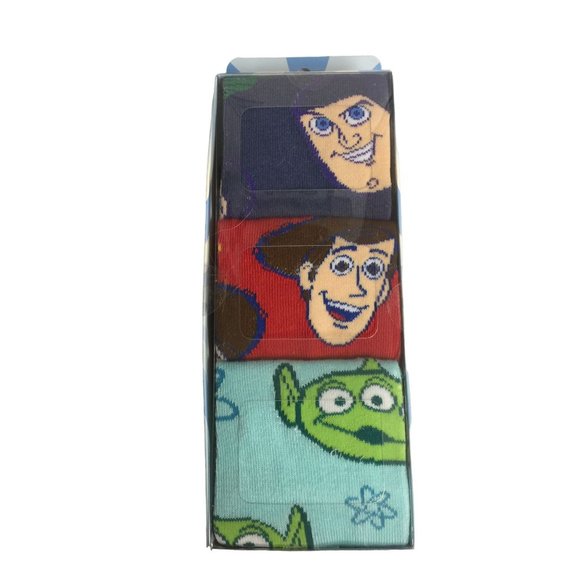 Bioworld | Underwear & Socks | Pixar Toy Story Mens Crew Socks Size 82 ...